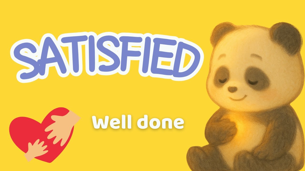 Satisfaction Song 💛 | The Helping Feeling with Bamboo 🐼 | TaleNest ...