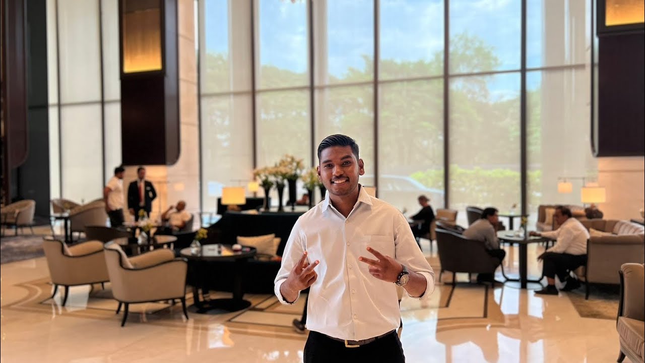 Birthday Special VLOG - Ritz Carlton Kenneth Mathews & Leonel Vaz - YouTube