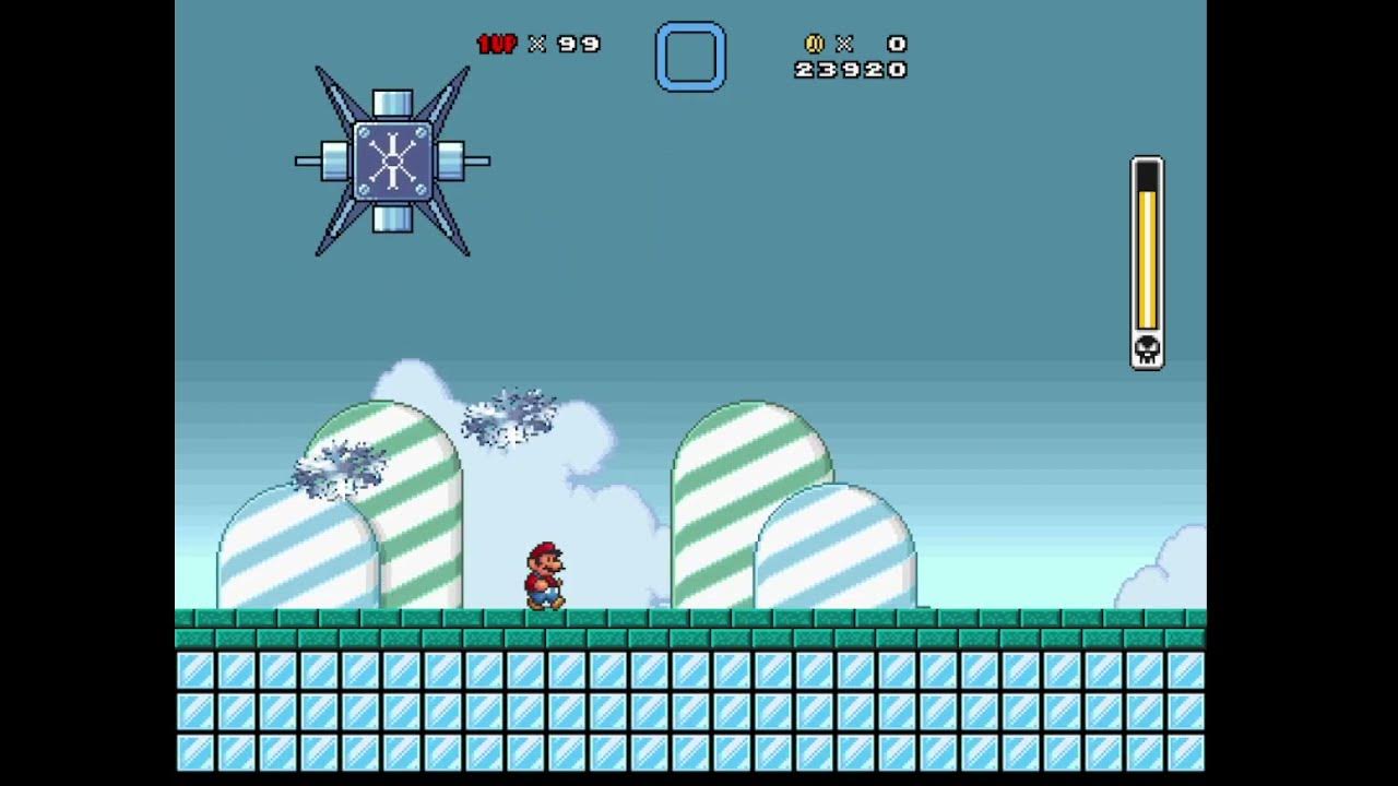 [SMBX2] Custom Orginal Cryo Blaster Boss Showcase WIP - YouTube