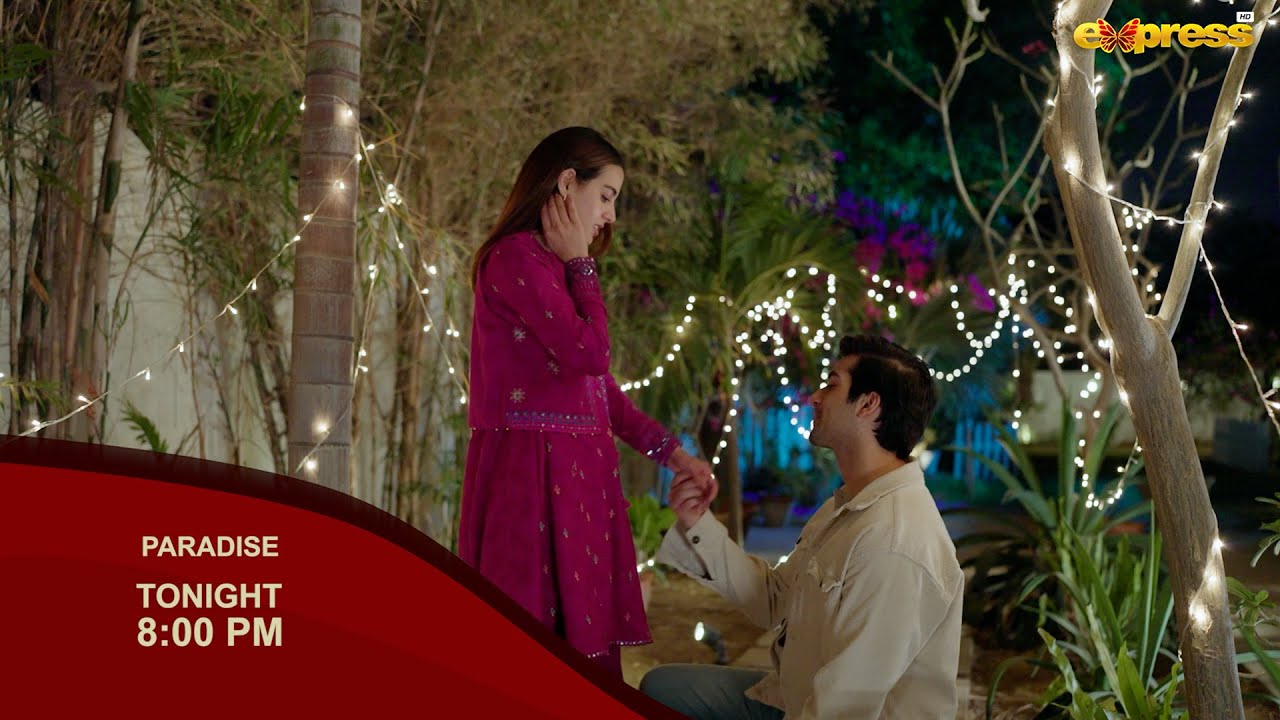 Paradise Episode 31 Promo - Tonight - Iqra Aziz - Shuja Asad - Express ...