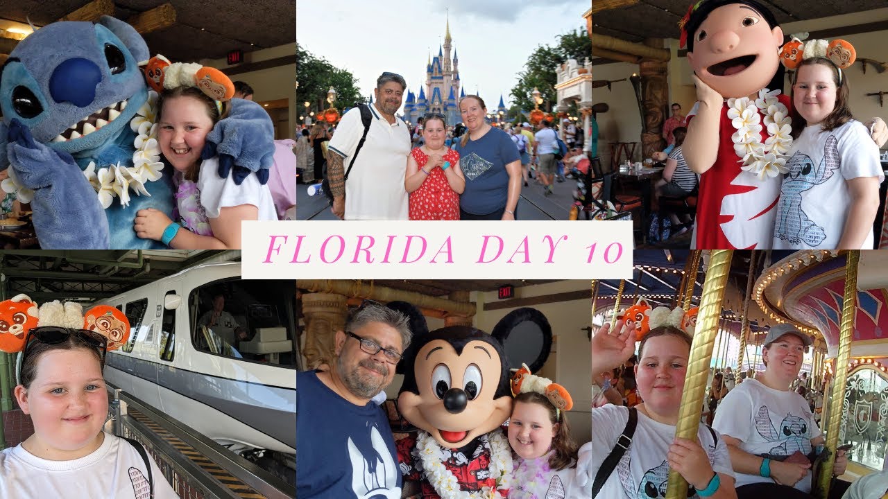 WLAT DISNEY Amazing time in Ohana's with Stitch - Florida Holiday ...