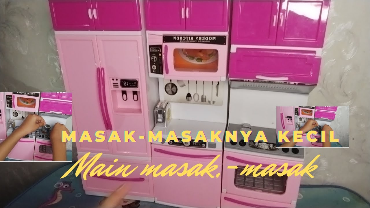MAIN MASAK MASAKAN | MASAK MASAKAN MINI | MASAKAN ANAK ANAK - YouTube