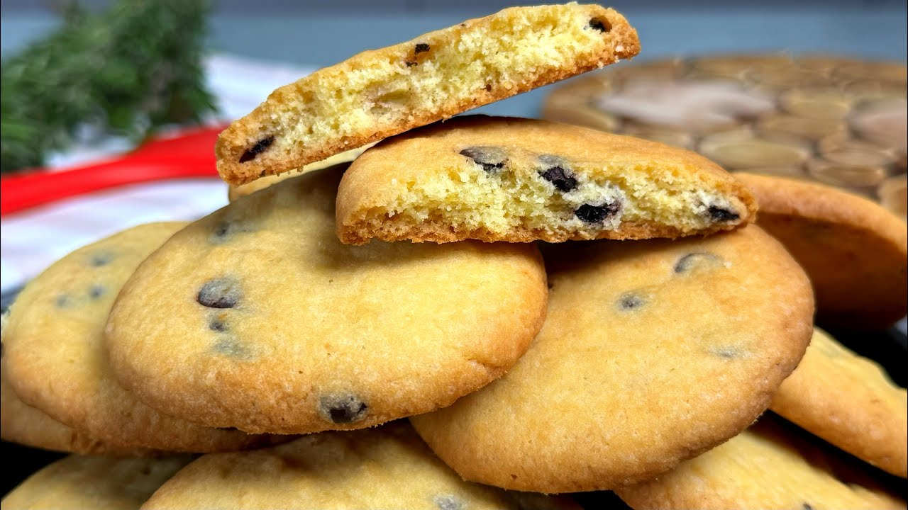 20 минут и ПЕЧЕНЬЕ готово Ну очень вкусное печенье к чаю готовить
