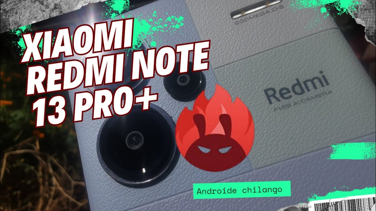 AnTuTu benchmark | Xiaomi redmi note 13 pro plus - YouTube
