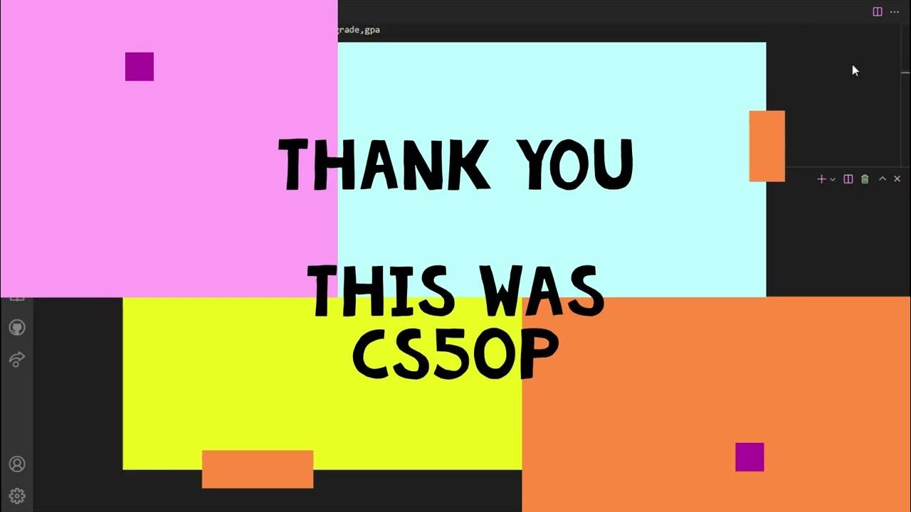 GRADES50: A CS50P Project Demo - YouTube