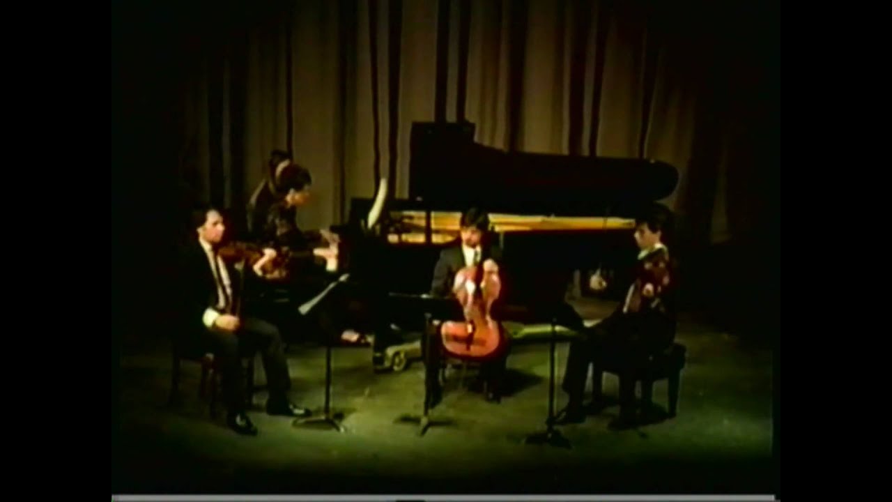Judith Burganger & Emerson String Quartet members play Mozart: Quartet ...