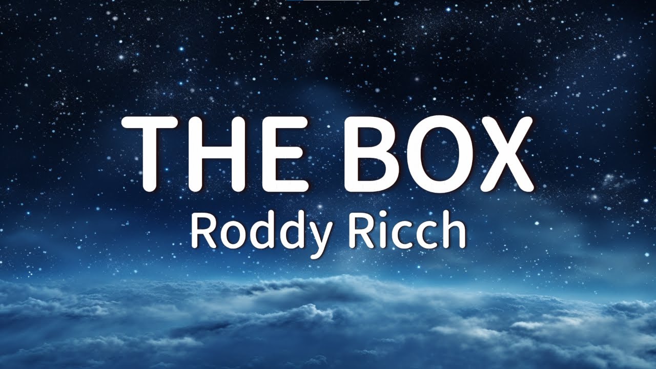 Roddy Ricch - The Box (Lyrics) - YouTube