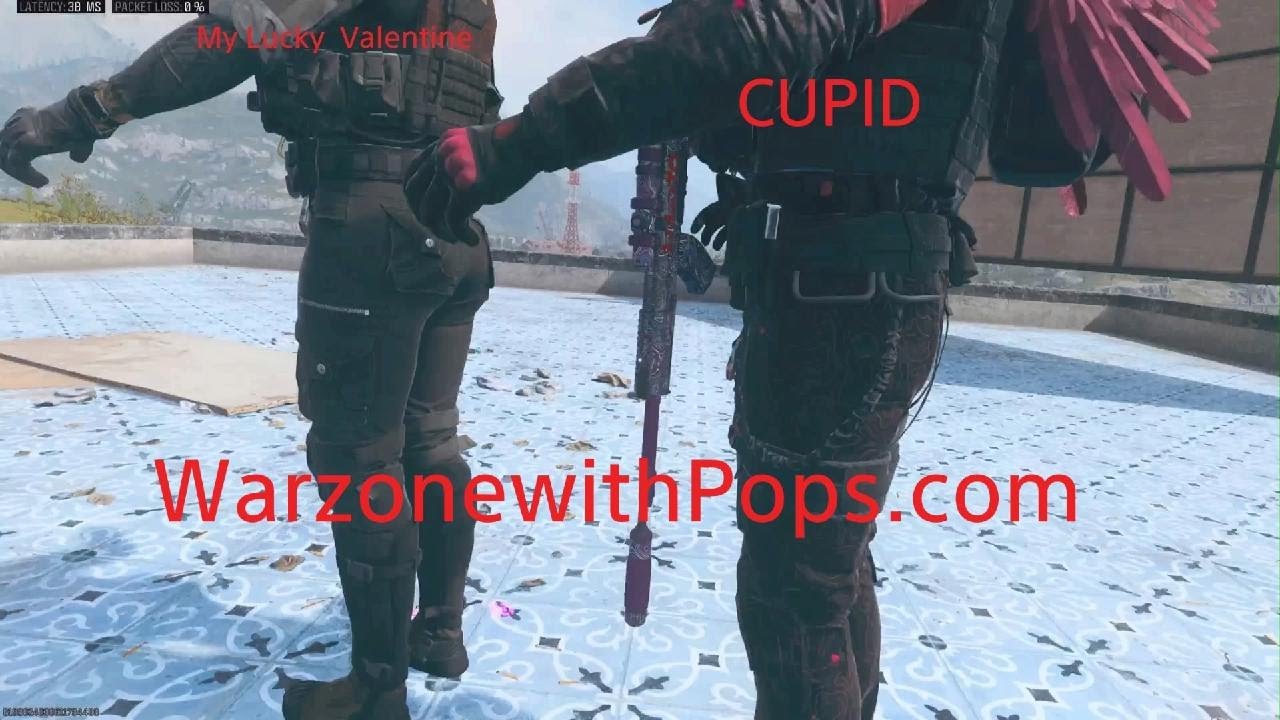 Warzone with Pops - CUPID - YouTube