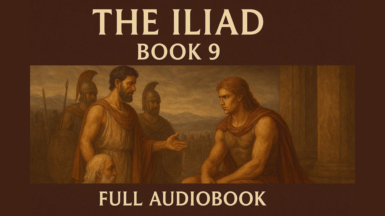 The Iliad – Book 9 | Full Audiobook | Achilles’ Refusal and the Greek ...