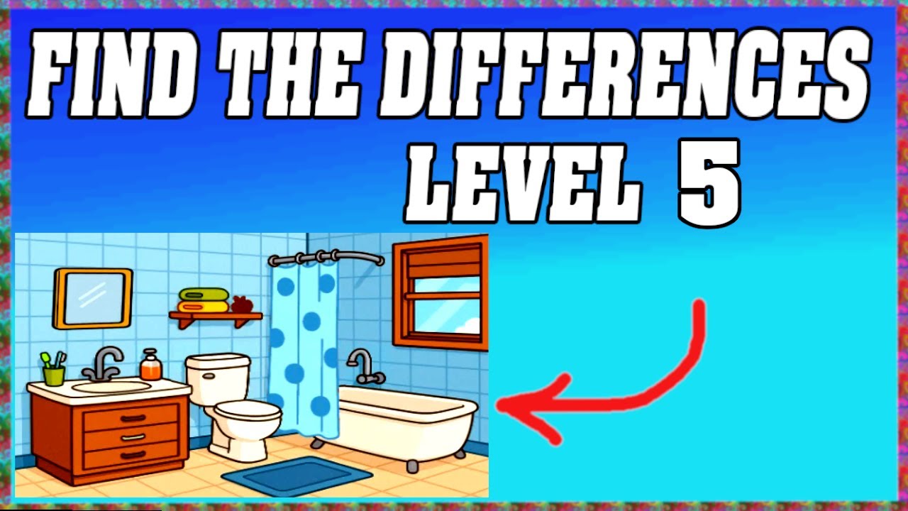 LEVEL 5 FIND THE DIFFERENCES Roblox Walkthrough [Full Guide in English ...