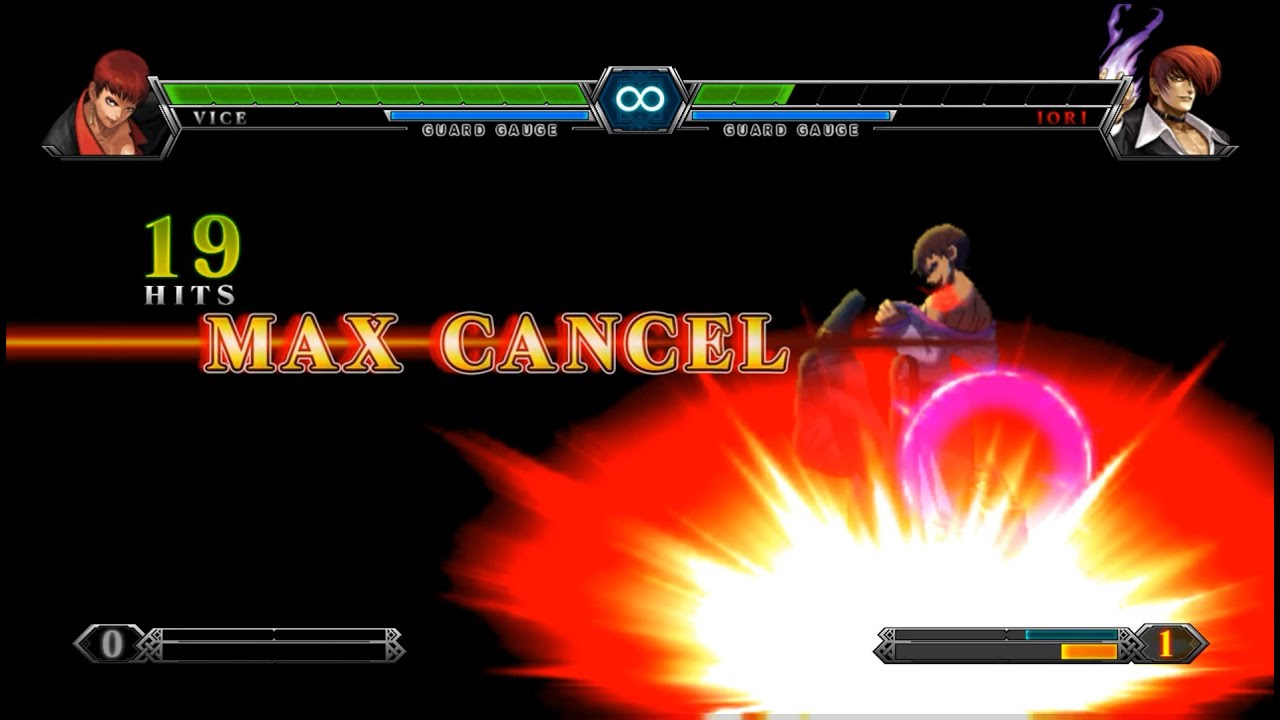 The King of Fighters XIII Vice HD Death Combo - YouTube