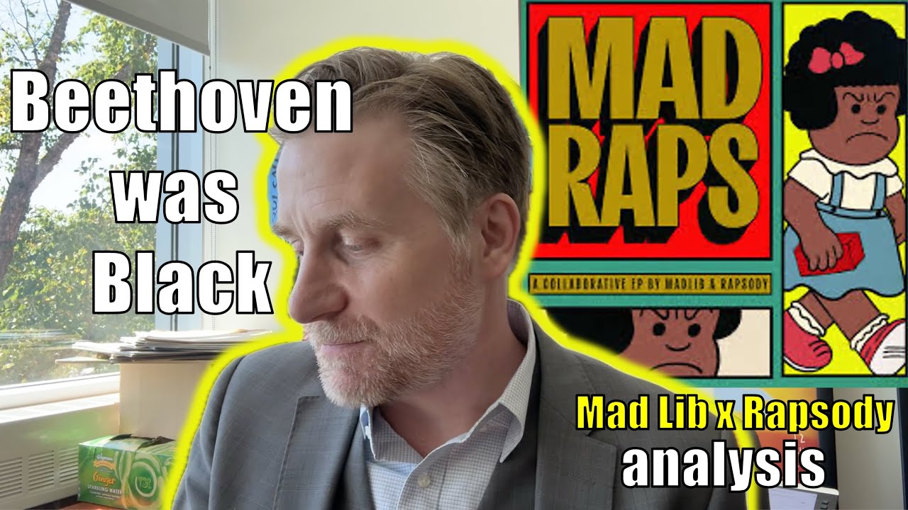 Rapsody + Madlib = Perfection: "Mad Raps" analysis - YouTube