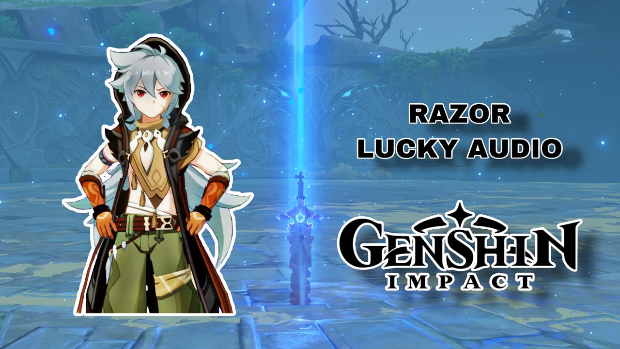 Razor lucky sound - YouTube