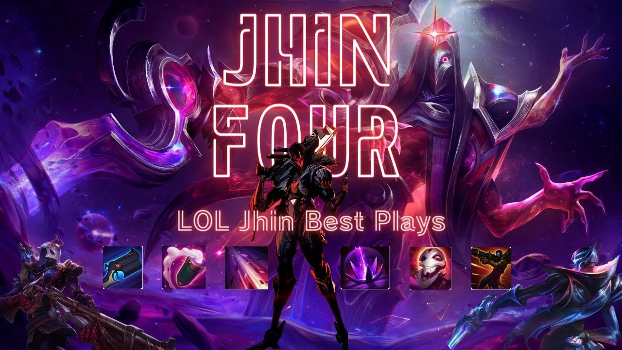 League of Legends (LOL) JHIN Montage. 🚀Best Jhin Builds in S14 .🚀 - YouTube