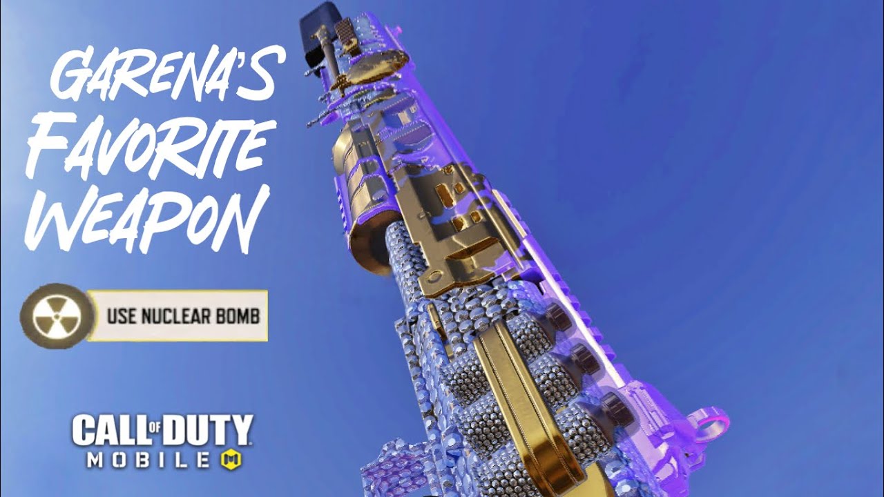 KRM-262 Nuke And Gunsmith Cod Mobile - YouTube