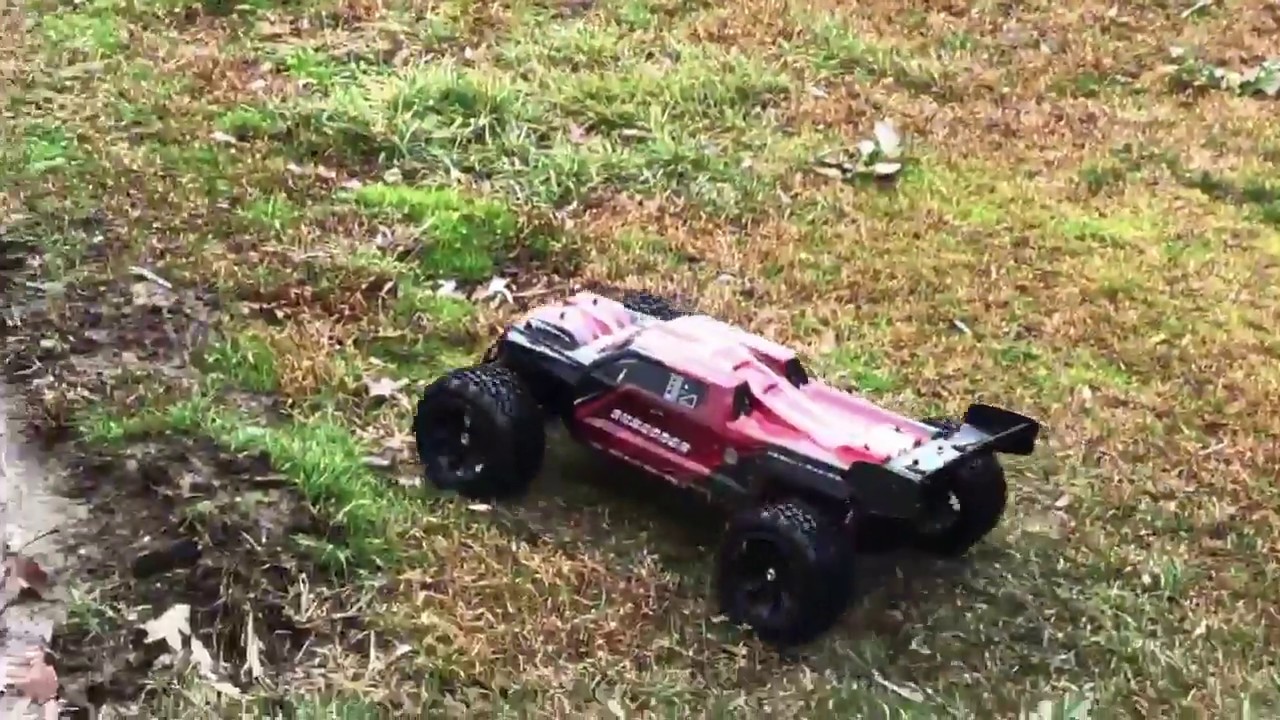 Redcat SHREDDER V2 first run!!! - YouTube