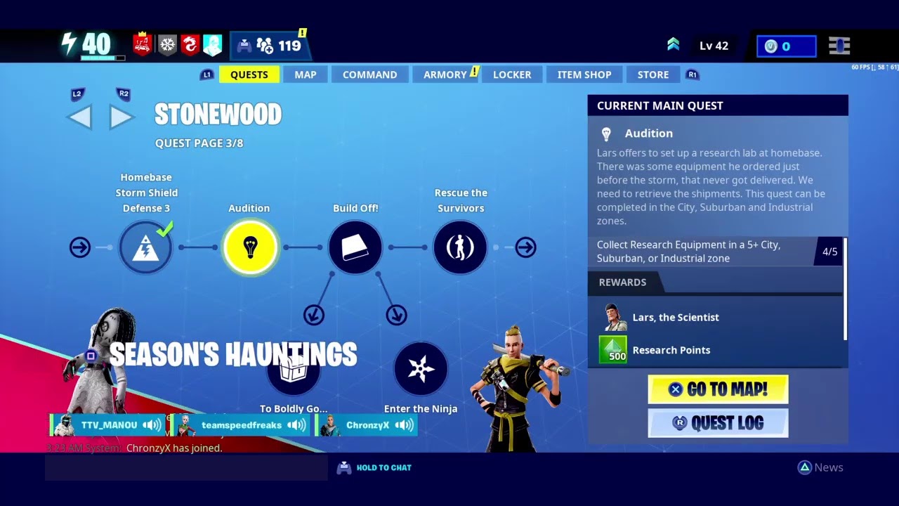 save the world modded gun giveaway #STW - YouTube