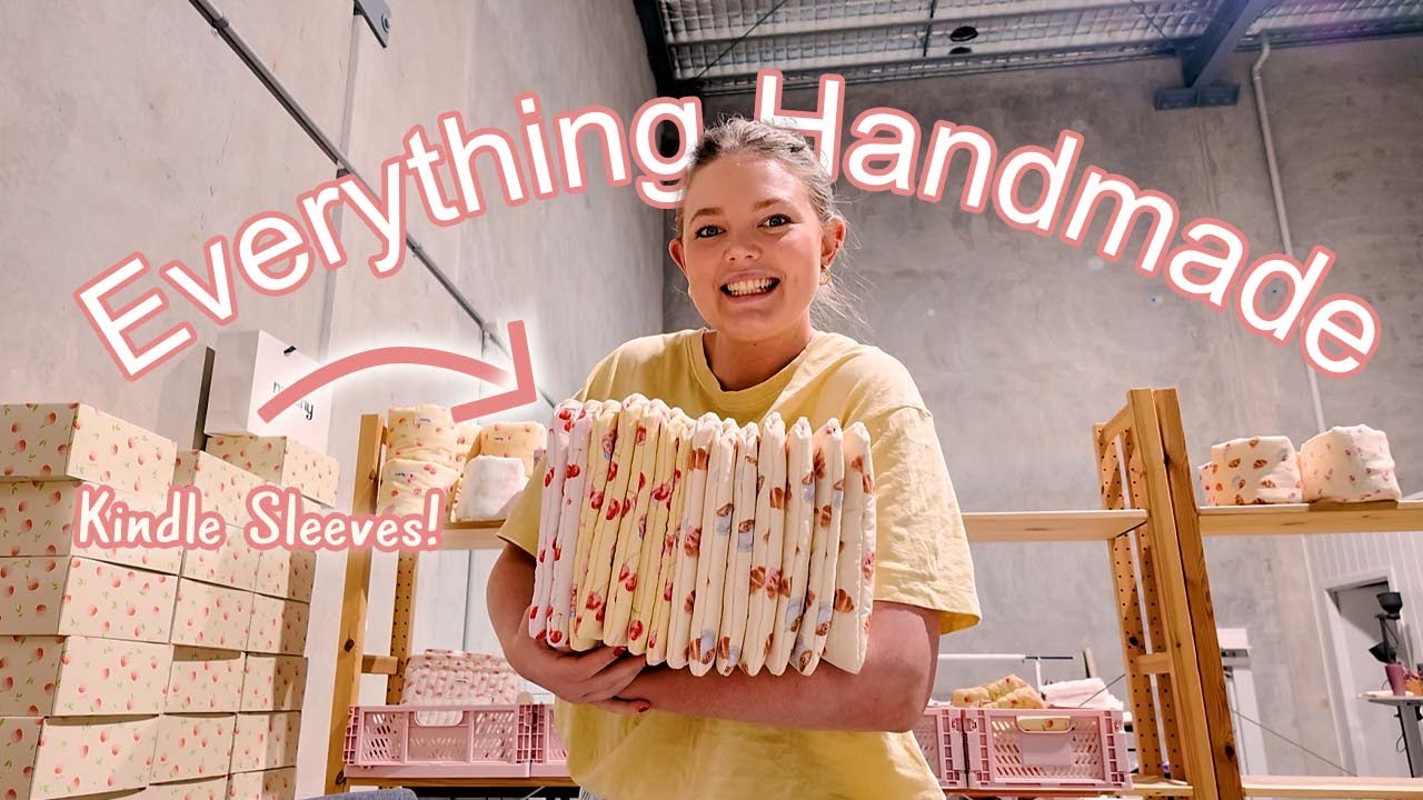 PREP 150+ QUILTED BAGS FOR LAUNCH WITH ME - YouTube