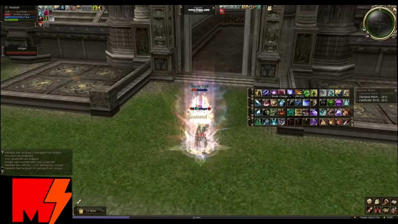 Sigel Shillien Templar Episode 2 - YouTube