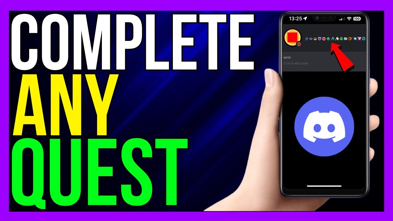 How to Complete Any Quest in Discord (2024 METHOD!) - YouTube