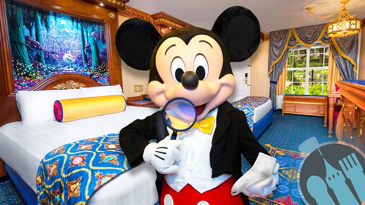 Room Snoopers and 10 More Things To Worry About in Disney World - YouTube