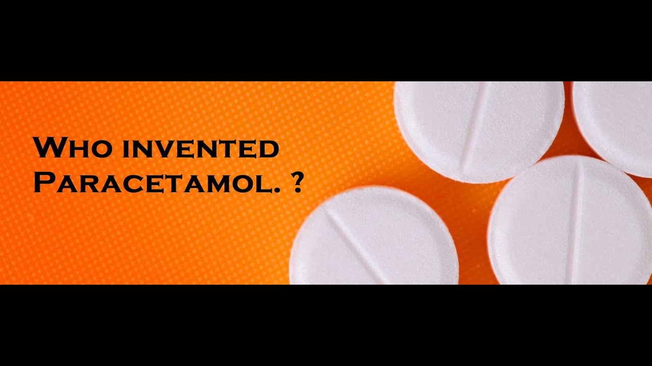 Who invented Paracetamol. - YouTube
