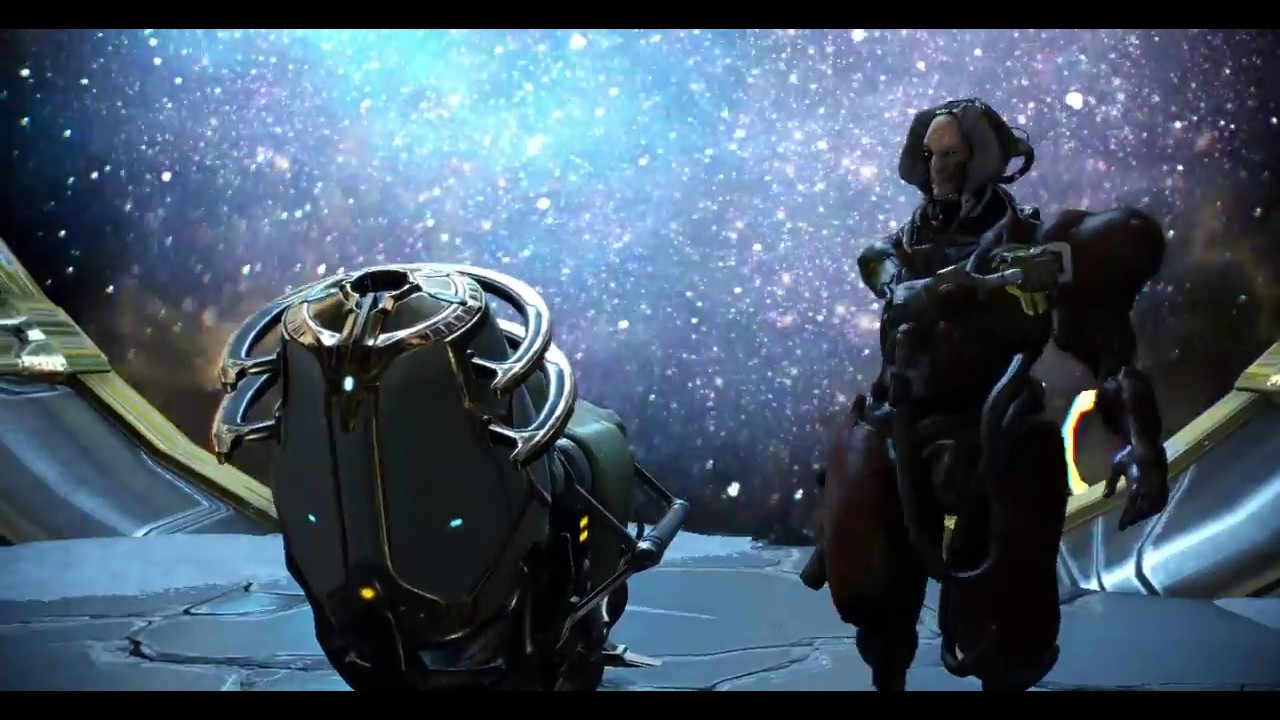 Warframe intro - YouTube