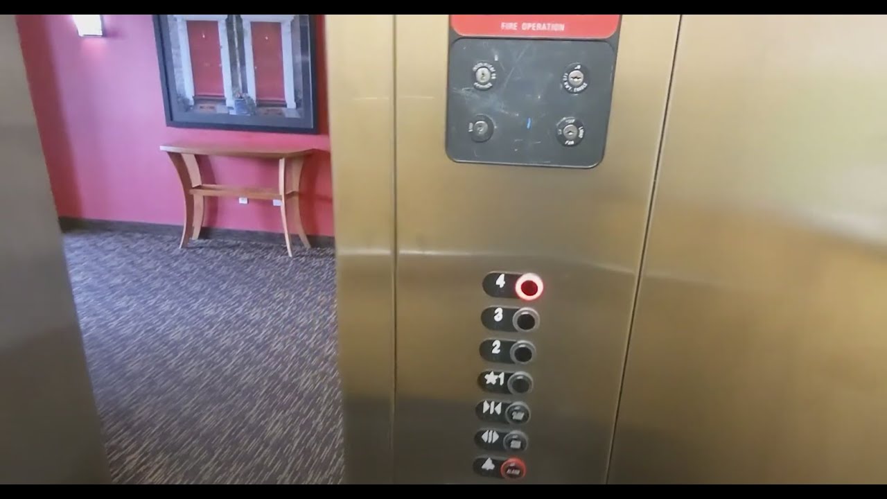 San Rafael Extended stay Thyssenkrupp elevators - YouTube