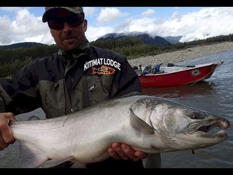 Kitimat Lodge Guided Fishing Adventures - YouTube