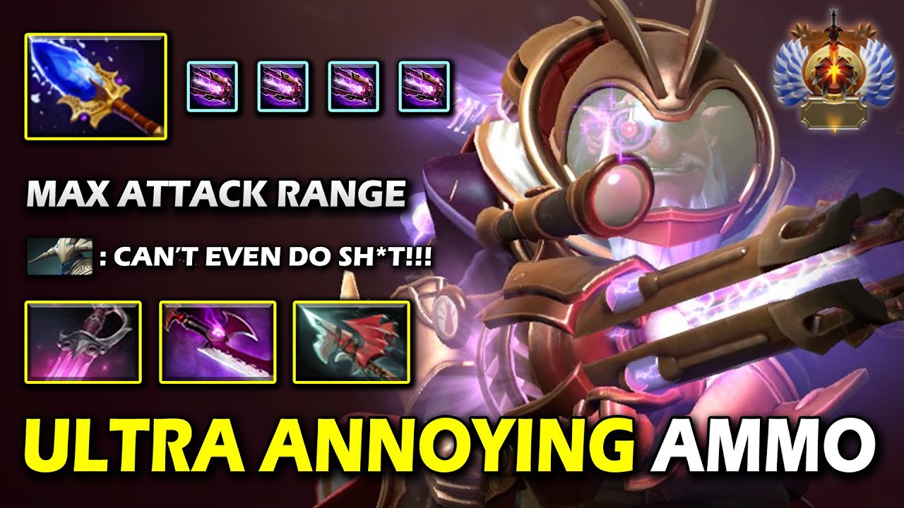 ULTRA ANNOYING STUN AMMO MID Sniper Aghs Scepter & Max Attack Range ...