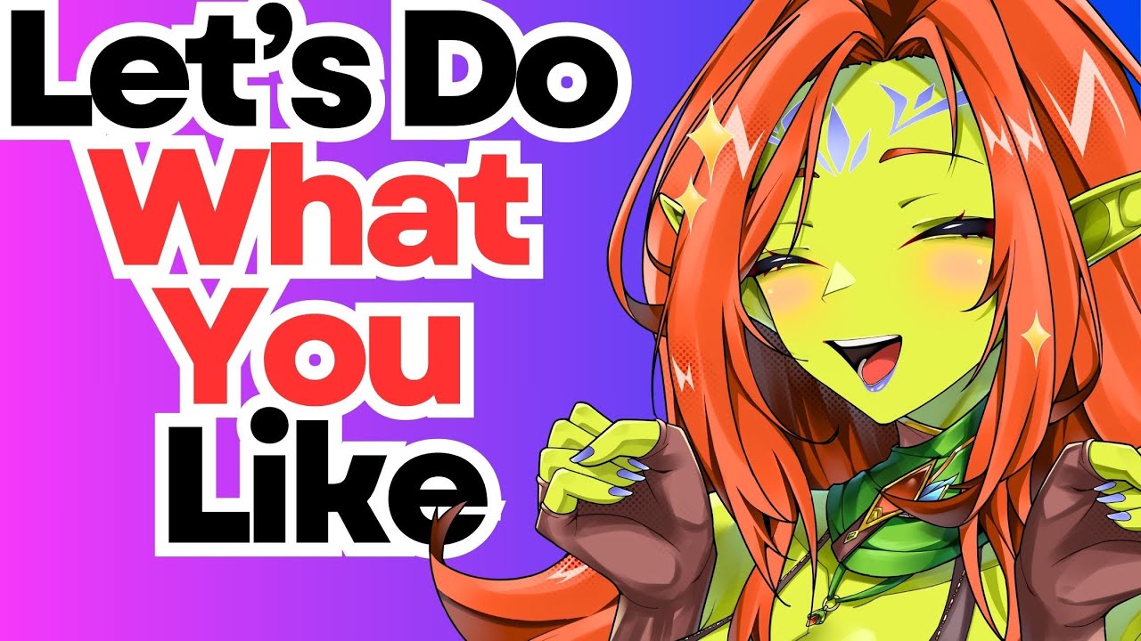 Goblin Girlfriend Excitedly Explores What You Really Like - YouTube