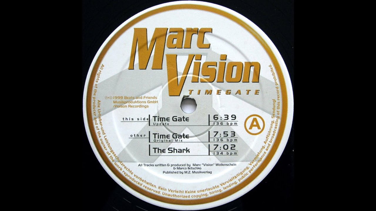 Marc Vision - The Shark (Trance 1999) - YouTube
