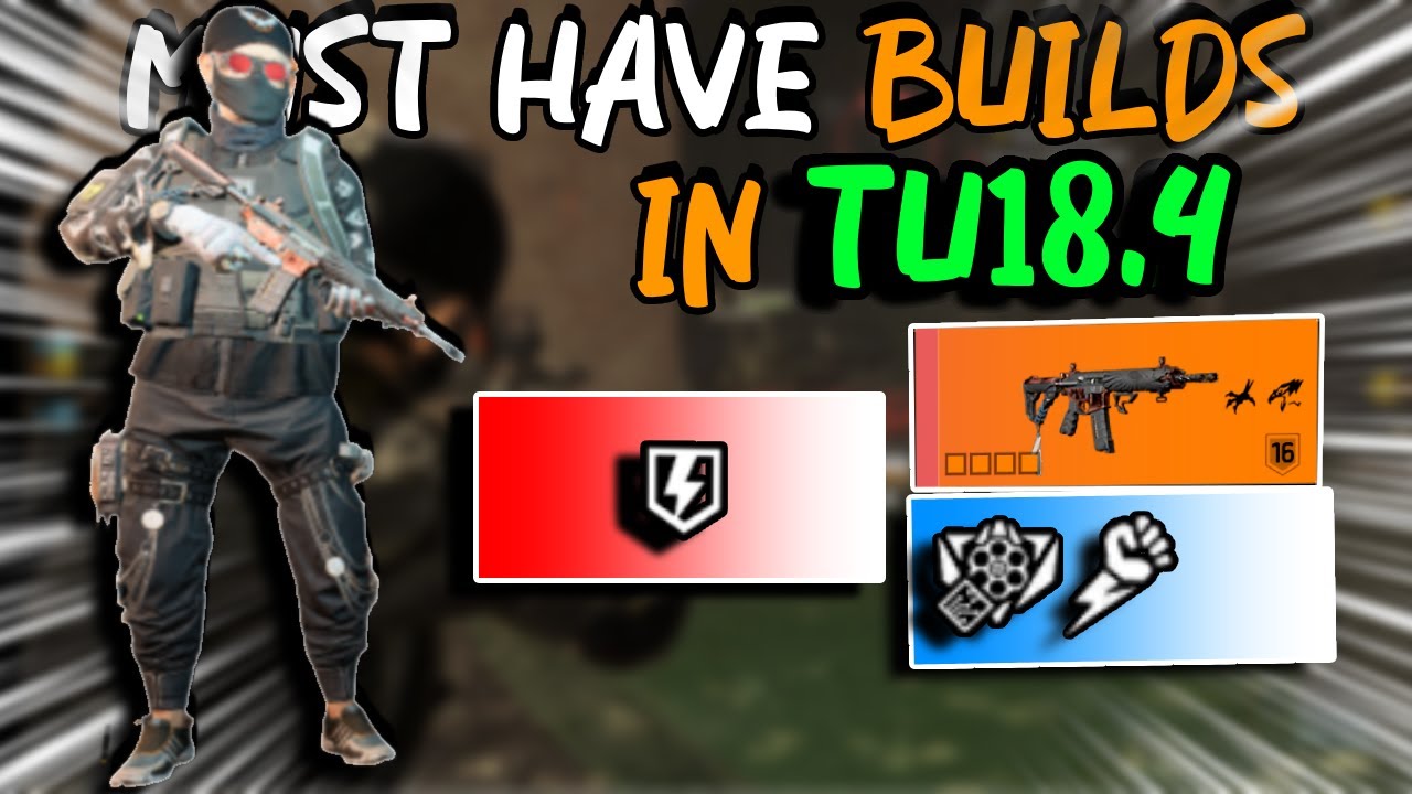 Must Have PvP Builds In TU18.4! | The Division 2 - YouTube