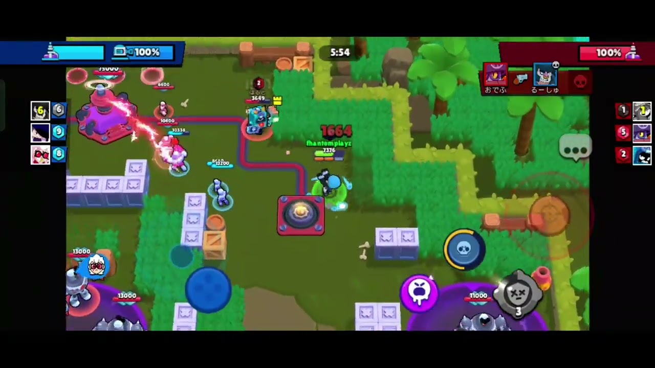 Trying brawl arena with Edgar(I haven't posted for a while so I'm sorry ...