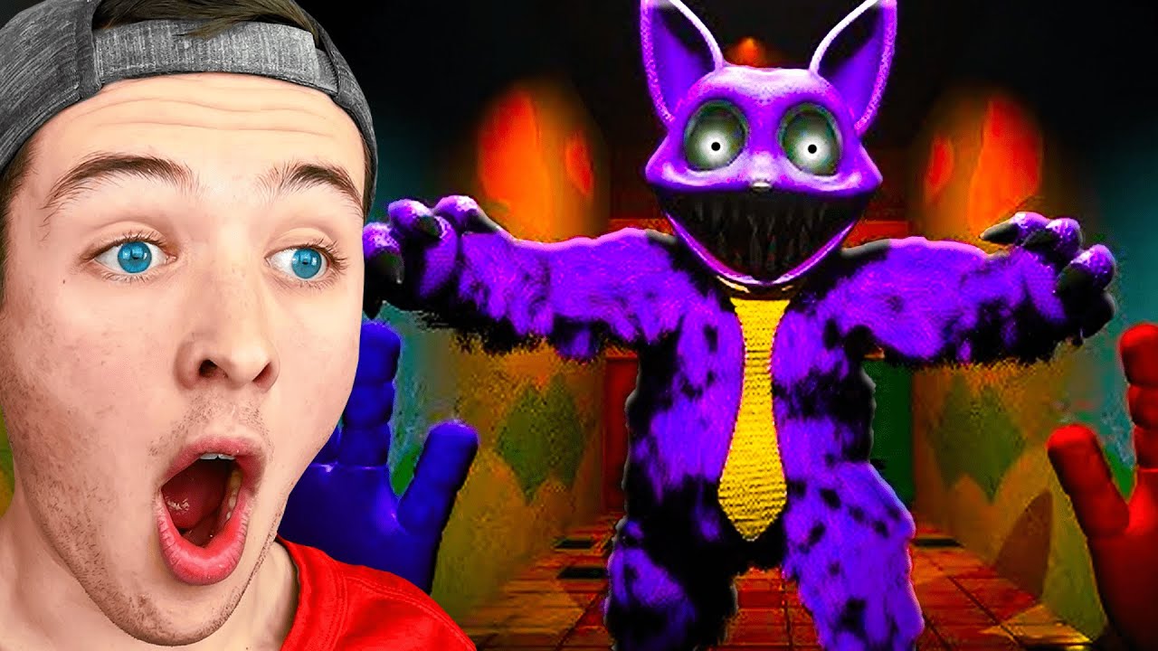 100% COMPLETING Poppy Playtime 1, 2, and 3... (FULL GAME) - YouTube