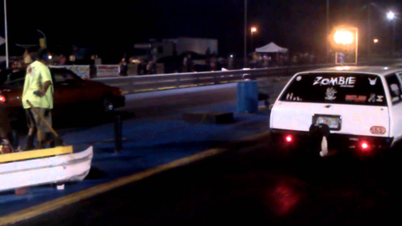 Zombie Wagon on a Run - YouTube