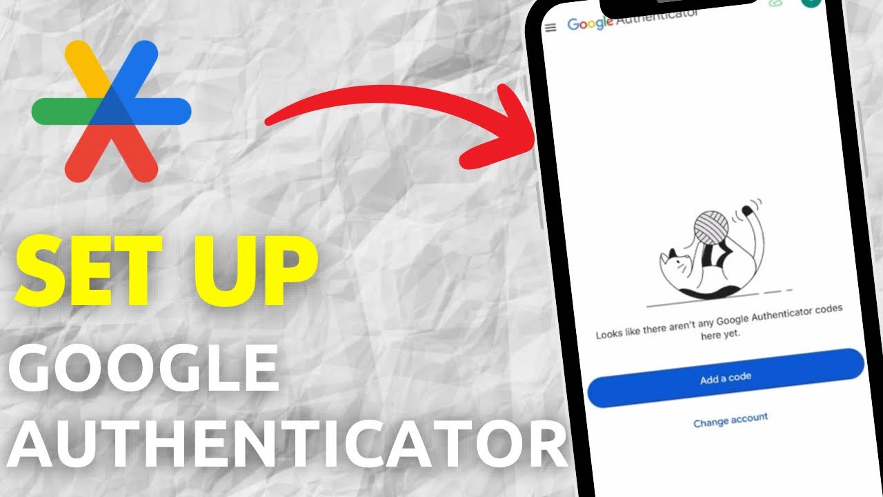 How To Setup Google Authenticator - YouTube