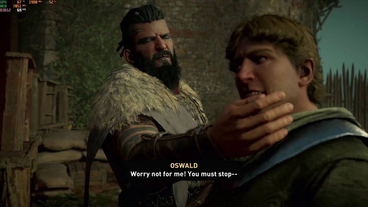AC Valhalla Gameplay. RTX 3070 - YouTube