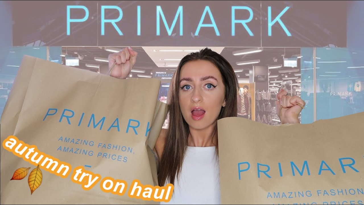 HUGE AUTUMN PRIMARK HAUL *NEW IN* | try on must haves september 2020 ...