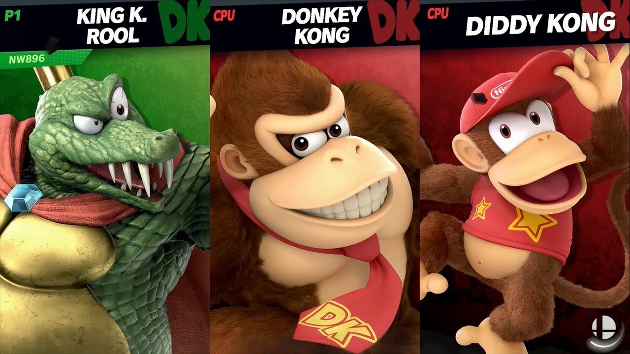 Kremlings VS Kongs | Super Smash Bros. Ultimate - YouTube