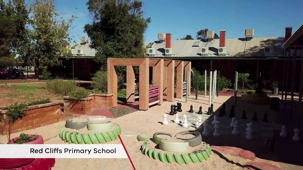 A new playground for Red Cliffs Primary School - YouTube