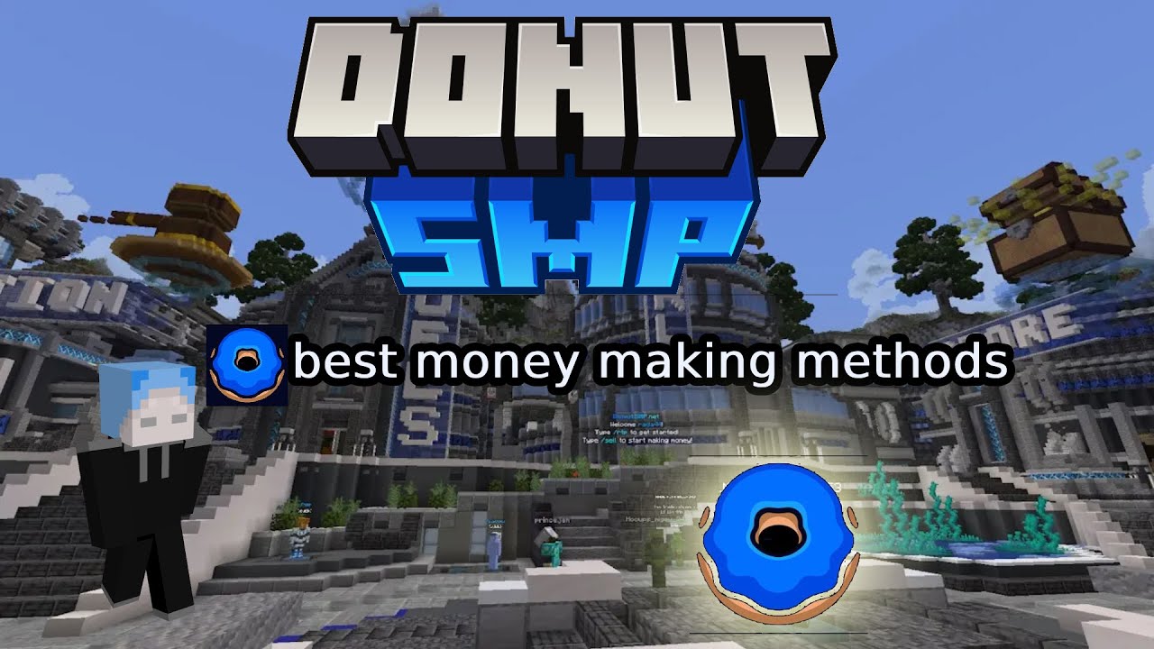 Donutsmp money making methods part 2 - YouTube