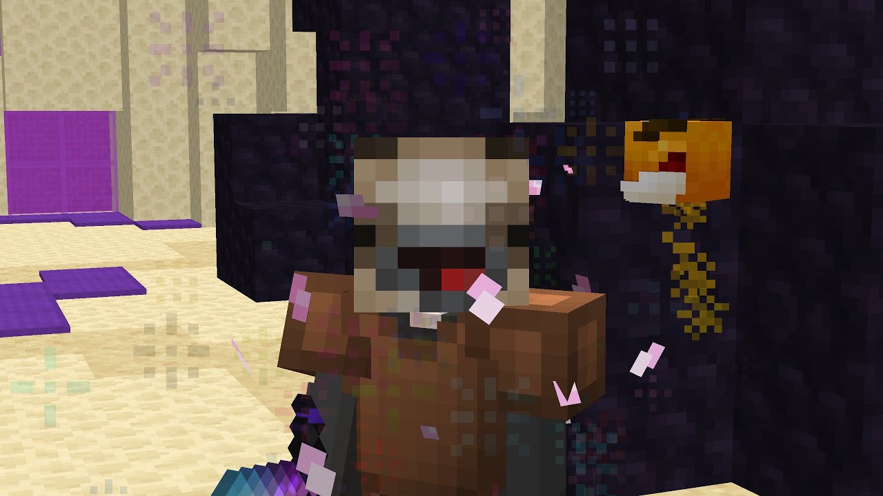 HYPIXEL SKYBLOCK : T4 Enderman Solo With Derp Armor Set! - YouTube