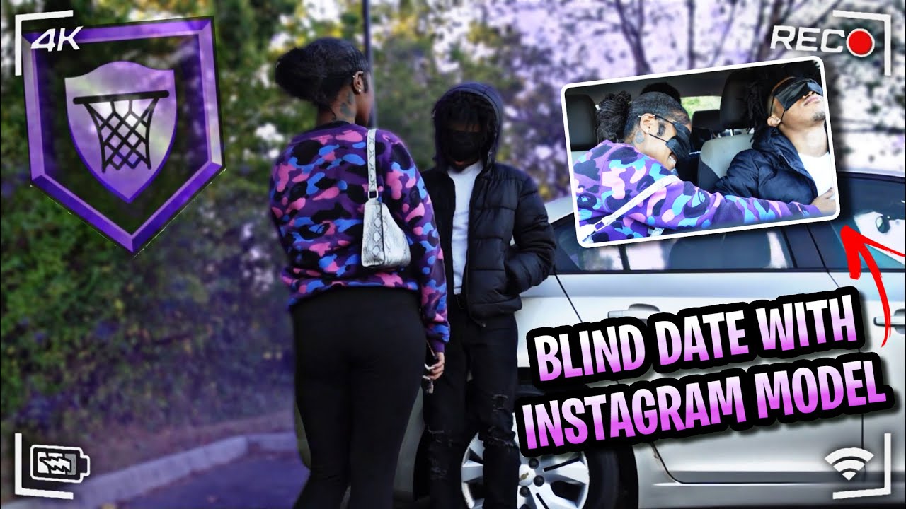 I Put A Famous YouTuber On A Blind Date With A Instagram Model 🥵🌶 - YouTube