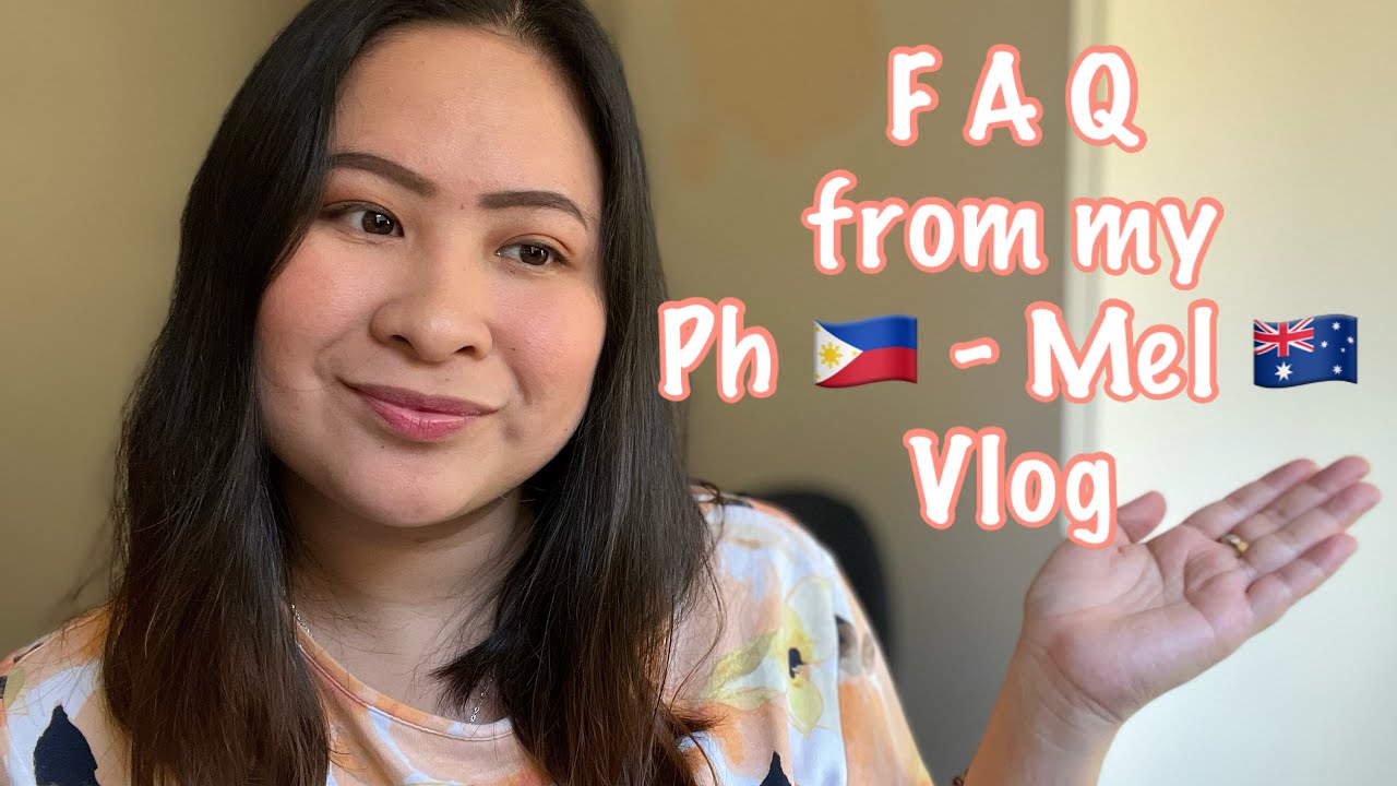 FAQ PH - MEL Requirements | Filipino in Australia - YouTube