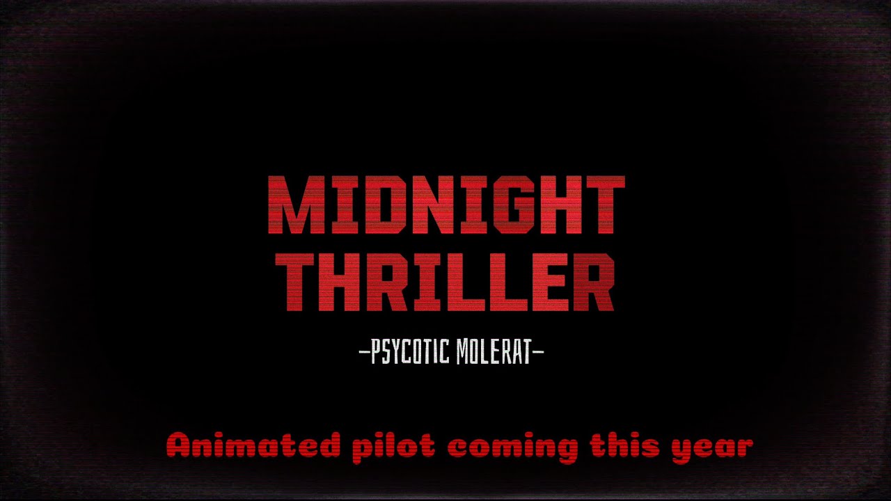 MIDNIGHT THRILLER | TEASER •1 - indie animated series - YouTube