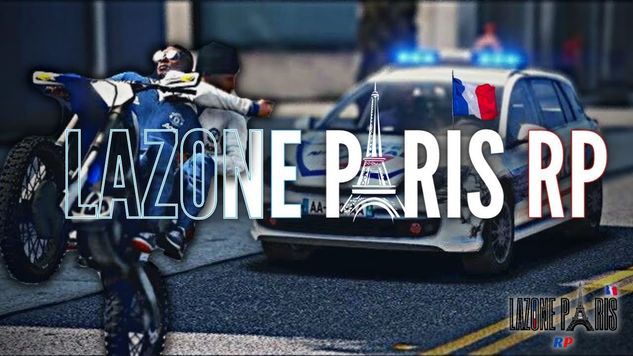 Création du mapping de LA ZONE PARIS RP - YouTube