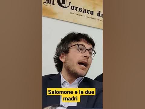 Diego Fusaro: Salomone e le due madri - YouTube