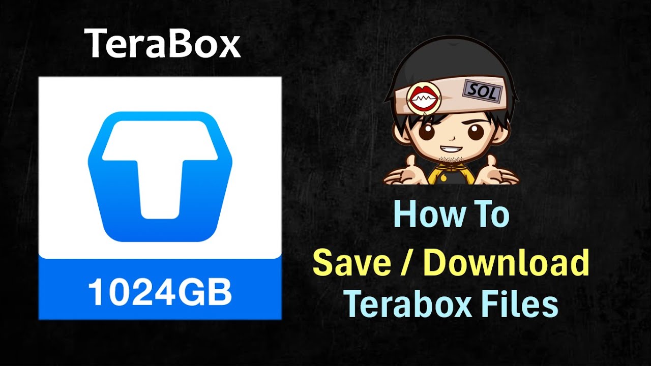How to Save or Download a Terabox Files / How to Install Terabox - YouTube