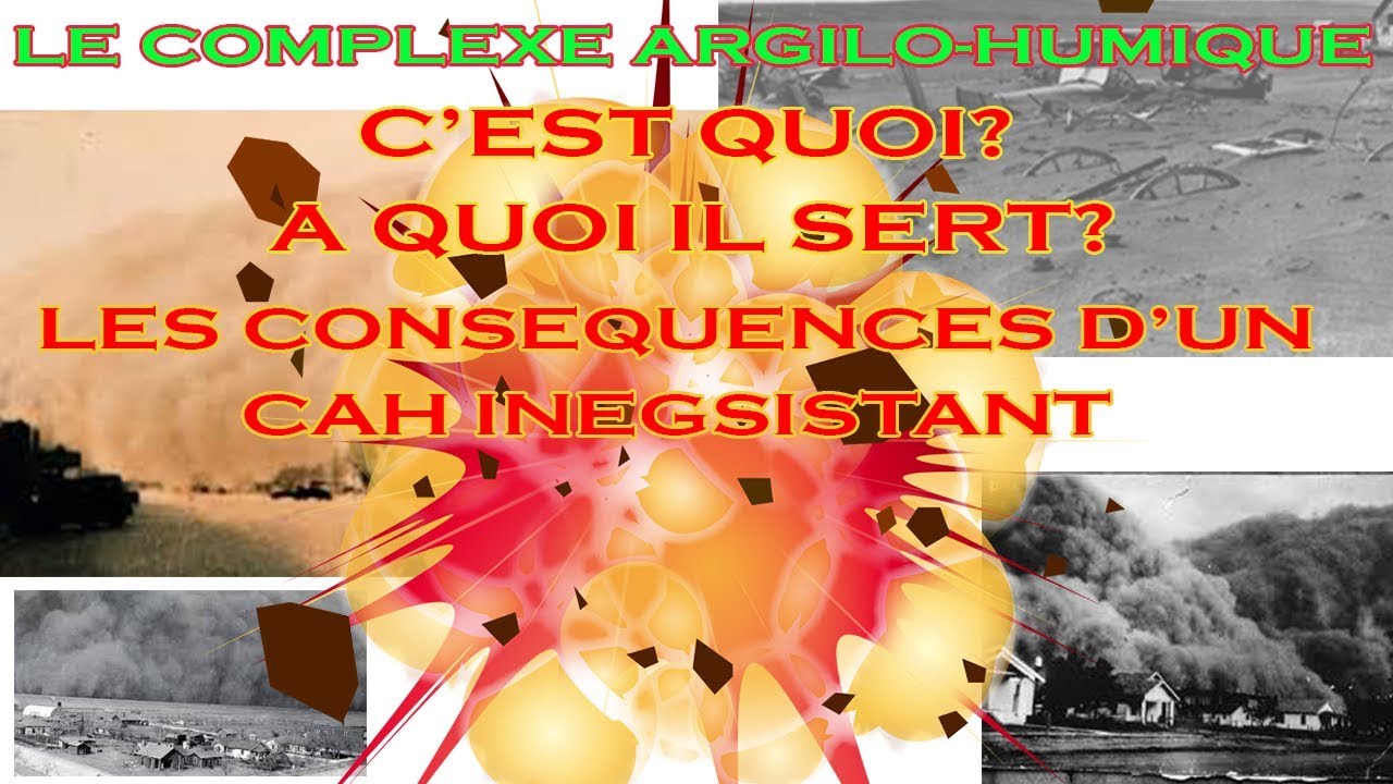 LE COMPLEXE ARGILO HUMIQUE - YouTube